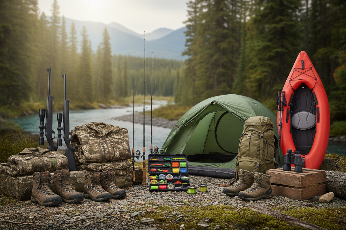 Sporting Goods – Scenic City Supply