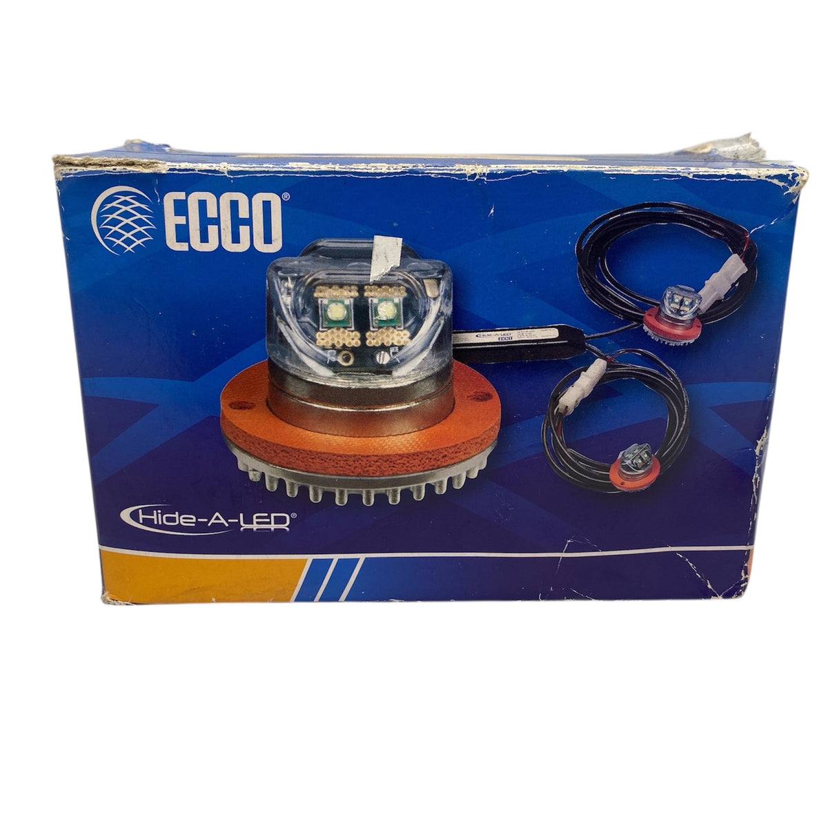 ECCO 9021AA Concealed LED Warning Light | Amber Safety Light | Compact ...