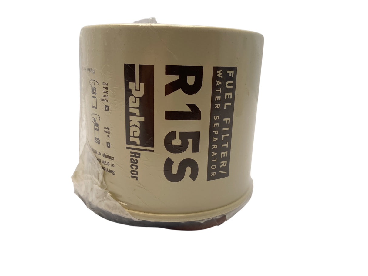 Racor R15S Fuel Filter Element | 2 Micron Diesel Fuel/Water Separator ...